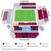 Aston Villa Ticket Prices and 1888 Seats Increase Hospitality