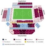 Aston Villa Ticket Prices and 1888 Seats Increase Hospitality